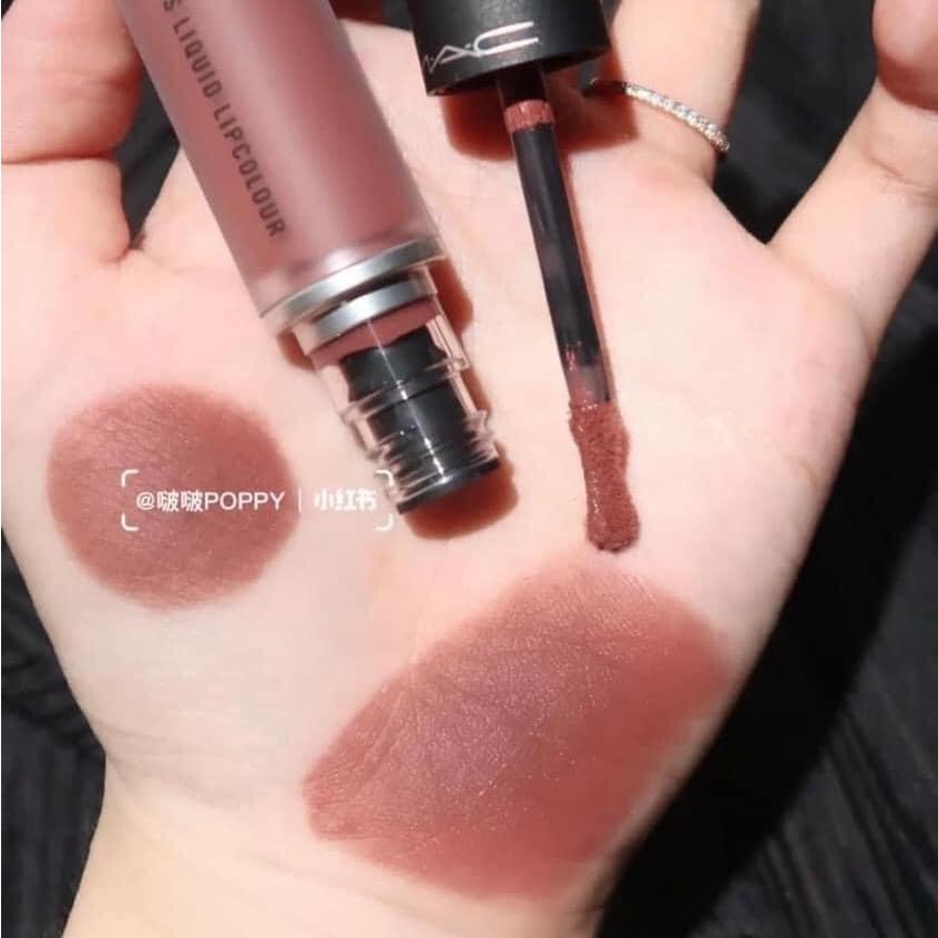 SON KEM MAC POWDER KISS LIQUID - 997 OVER THE TAUPE | Shopee Việt Nam