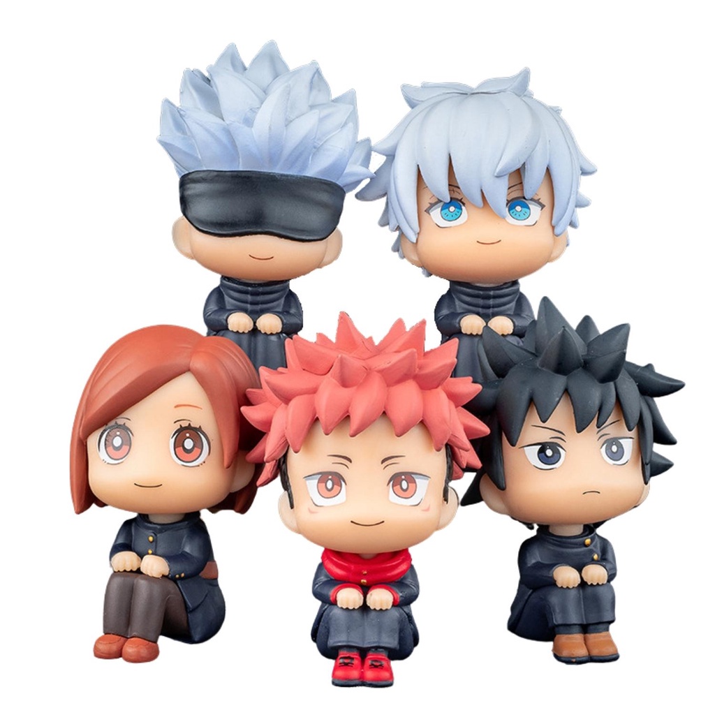 Mô Hình JUJUTSU KAISEN - Chú Thuật Hồi Chiến Chibi Megumi , Nobara ...