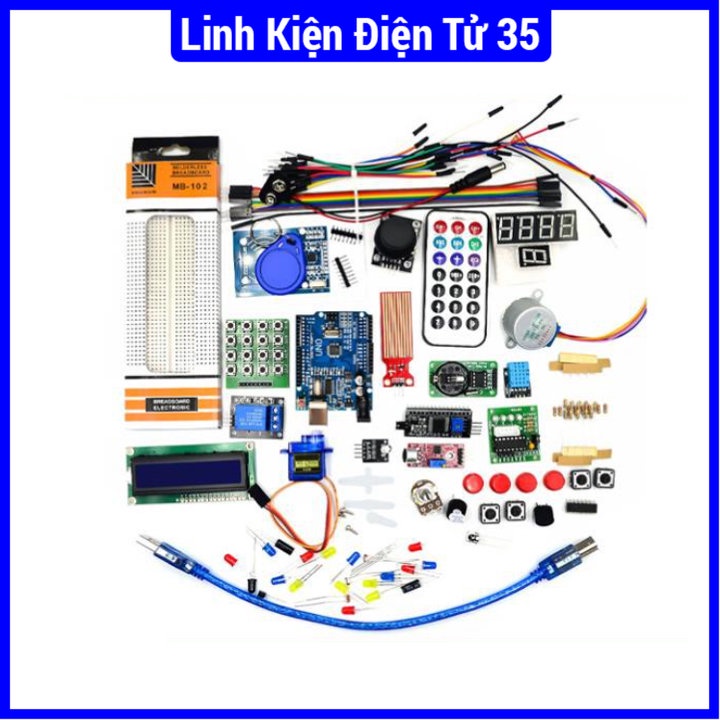 Bộ kit học tập Arduino V1 full (BH: 6tháng) | Shopee Việt Nam