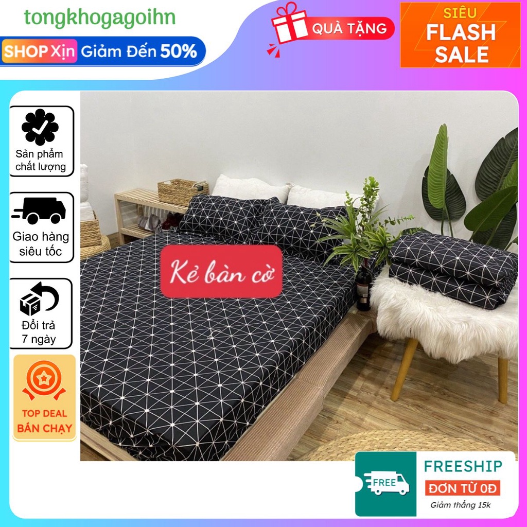 Ga gối bọc đệm, có phân loại ruột gối,nhiều mẫu kt 1m,1m2,1m4,1m5,1m6,1m8(chát chọn mẫu ...