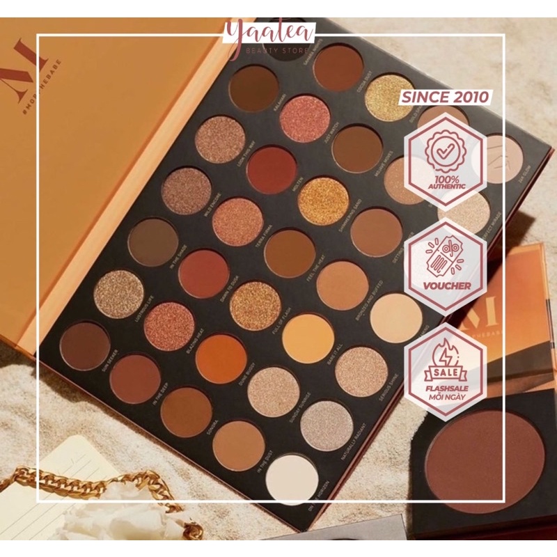 Bảng Mắt Morphe 35U Gilded Desert | Shopee Việt Nam
