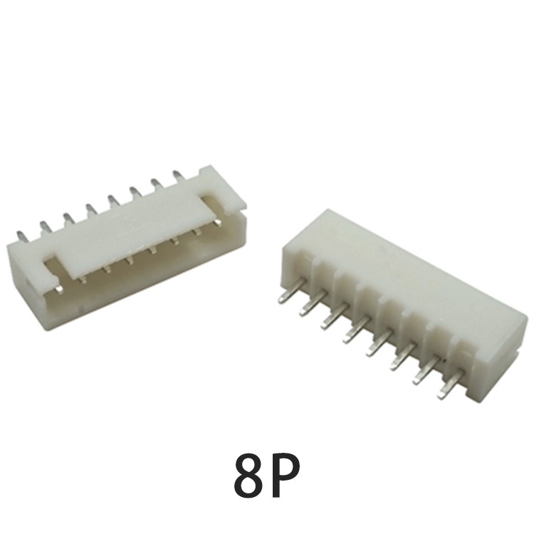 Chân Đế XH2.54 - Header 2.54mm Đực Thẳng, 2P, 3P, 4P, 5P, 6P, 7P, 8P. 9P, 10P | Shopee Việt Nam