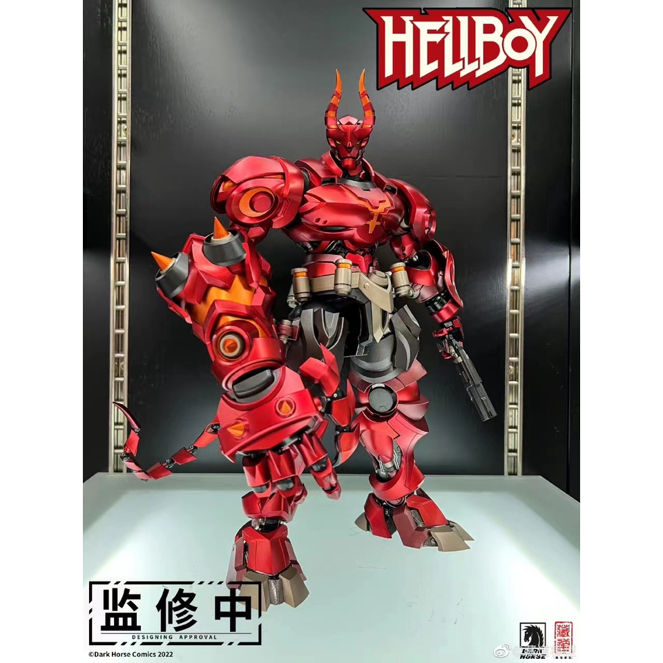 Mô hình Zen of Collectible x Dark Horse Comic Hellboy Die-cast Frame ...