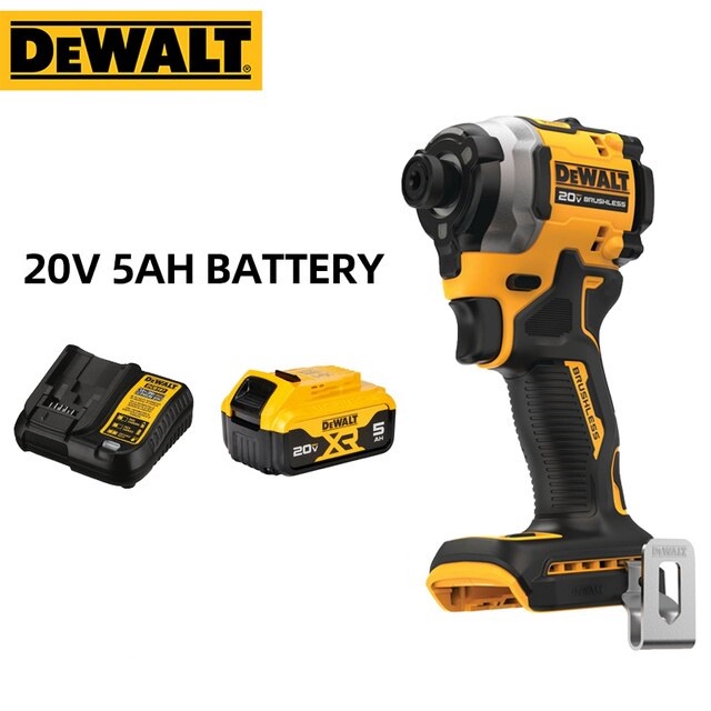 DEWALT DCF887N - Máy Vặn Vít, máy khoan Pin +1 pin5AH+1 sạc - Chính Hãng USA | Shopee Việt Nam