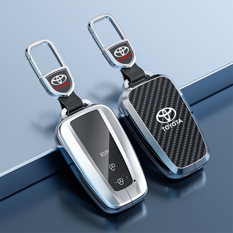 Ốp khóa xe hợp kim Toyota Camry, Fortuner, Toyota Crolla Cross, Altis ...