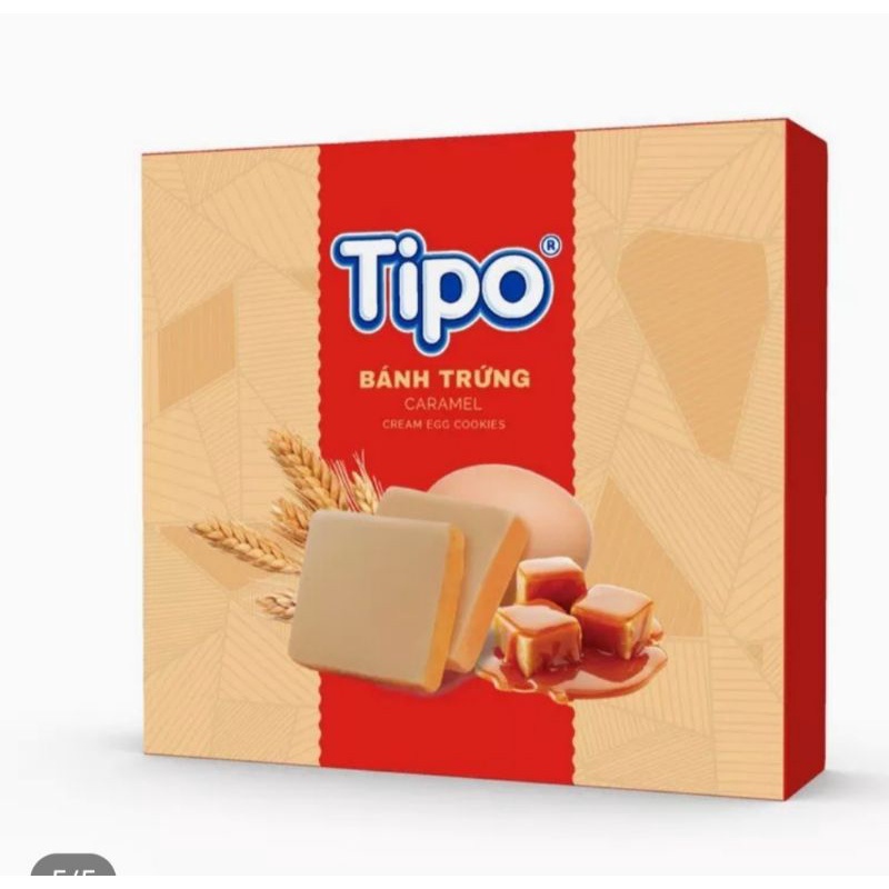 bánh tipo vị caramel hộp 250g | Shopee Việt Nam