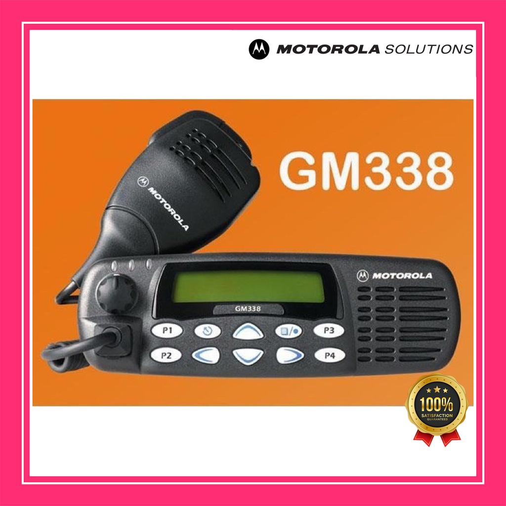 Bộ đàm Motorola GM338 | Shopee Việt Nam