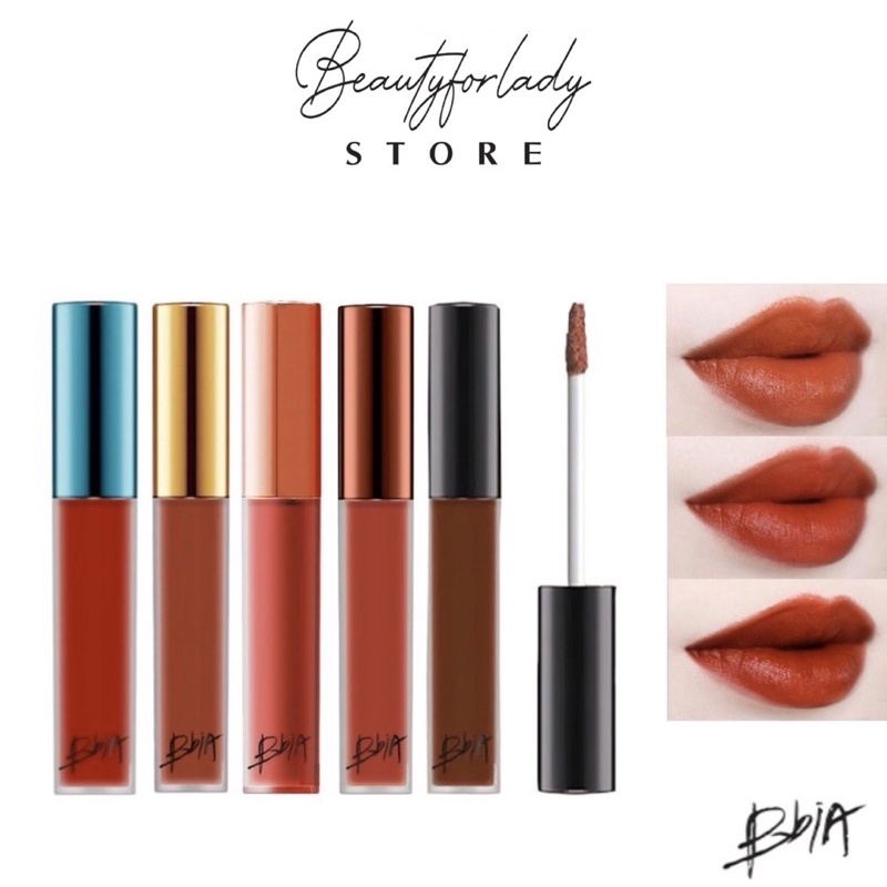 SON KEM LÌ BBIA LAST VELVET LIP TINT | Shopee Việt Nam