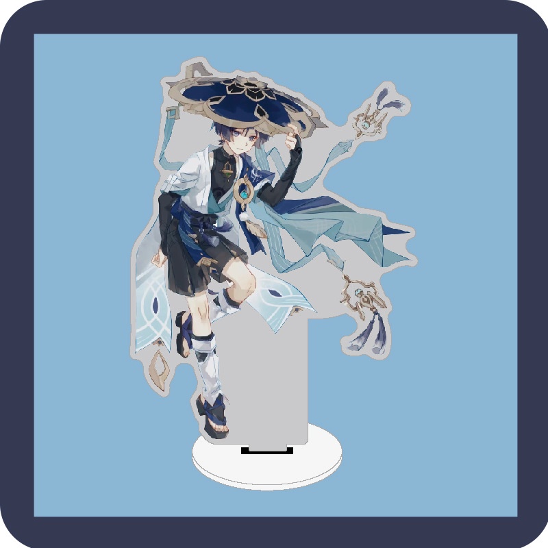 Mô hình standee WANDERER SCARAMOUCHE - GENSHIN IMPACT in hình tượng ...