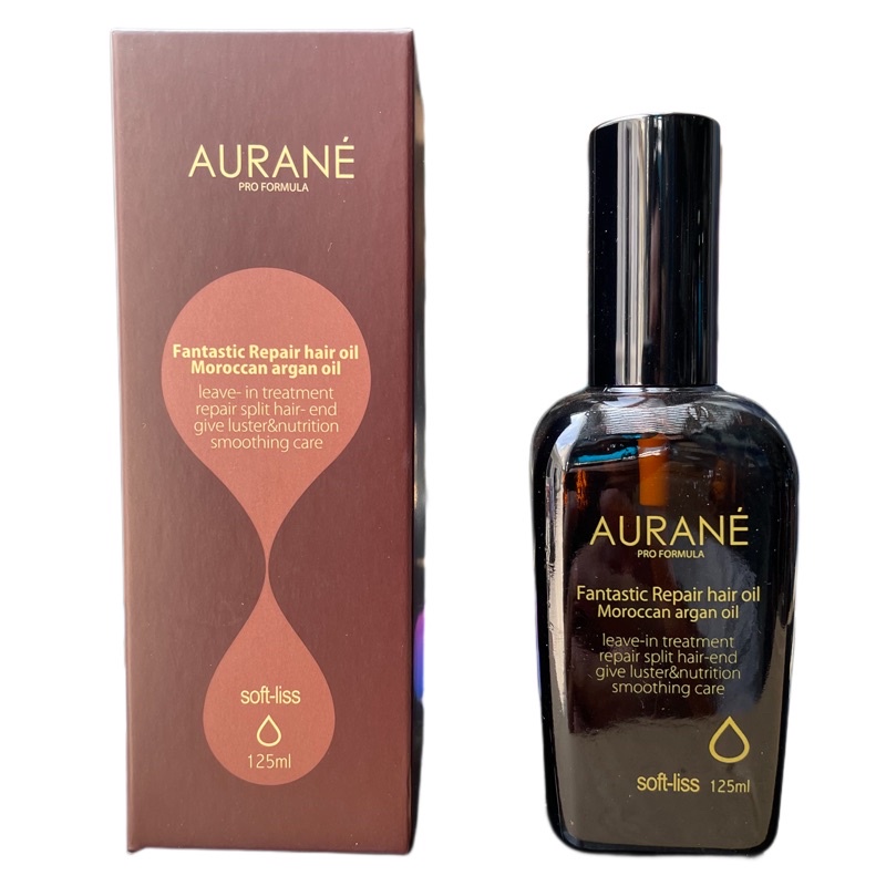 Tinh dầu dưỡng tóc AURANE Argan Fantasic Repair Hair Oil Soft-Liss ...