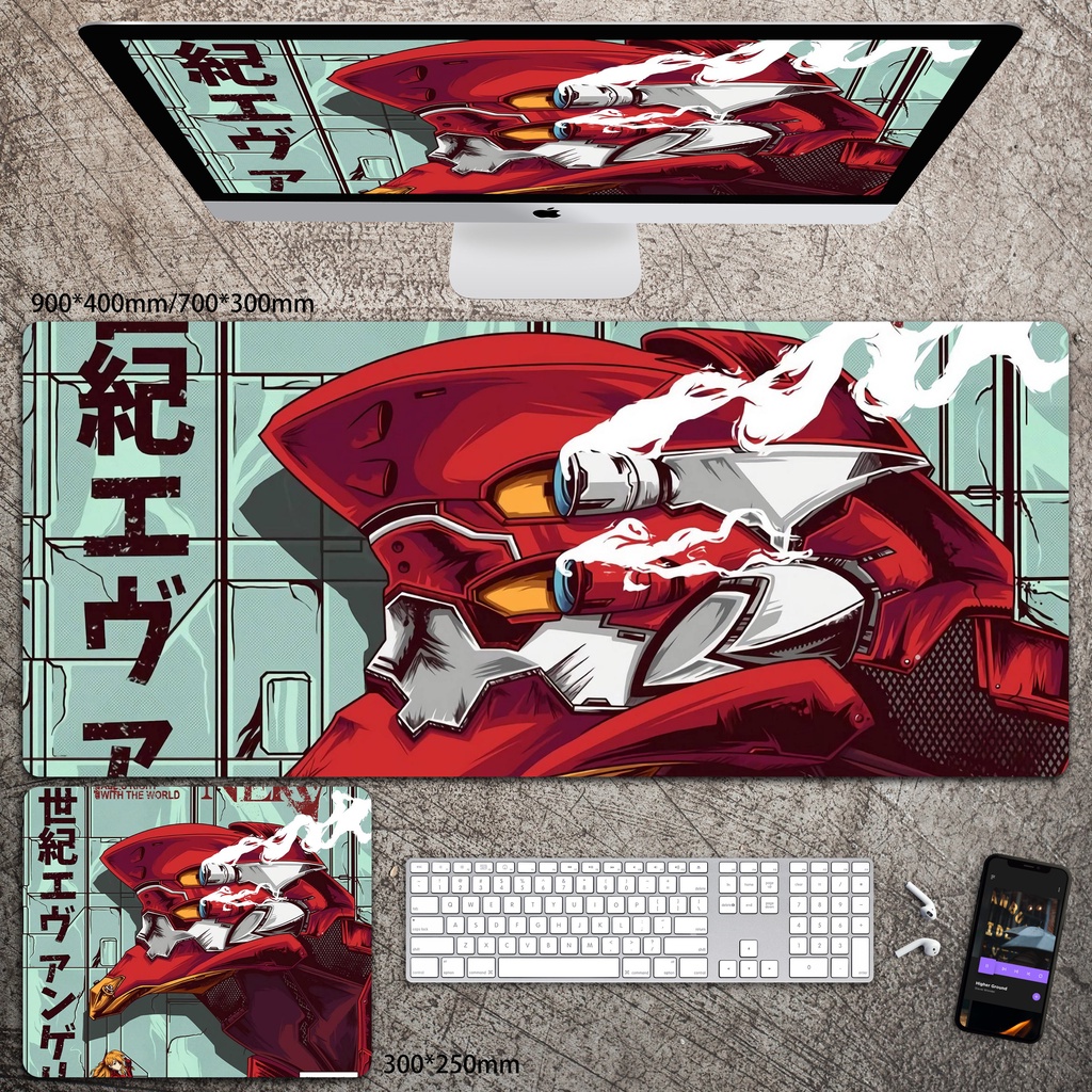 EVA Mouse Pad Neon Genesis Evangelion Laptop keyboard pad EVANGELION-01 ...