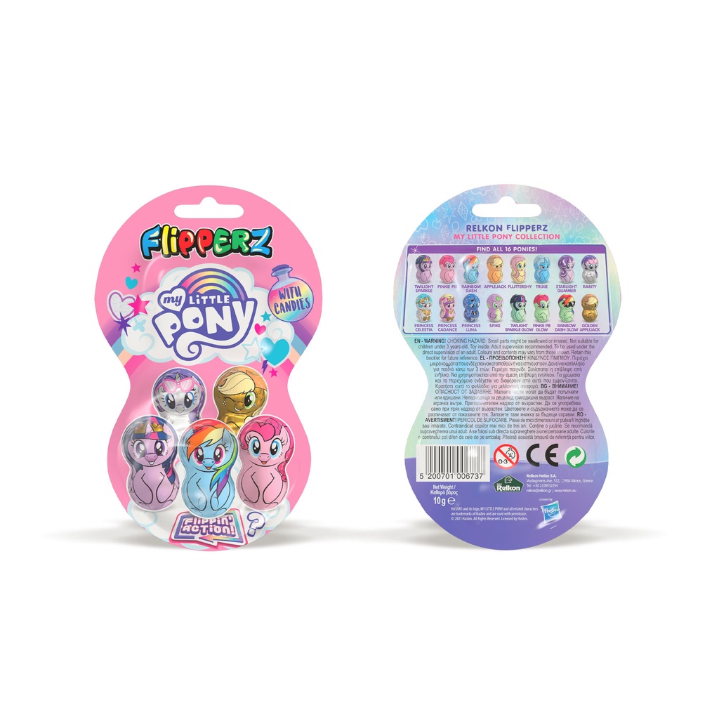 Kẹo ngọt có Búp Bê Lật Đật Hello Kitty/PJ Masks thương hiệu Relkon bộ ...