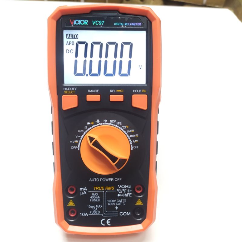 Đồng hồ vạn năng điện tử VICTOR VC-97, chính hãng mẫu mới | Shopee Việt Nam