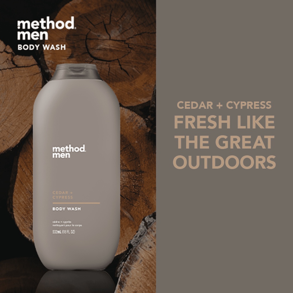 Sữa tắm đặc biệt dành cho Nam giới - Method Men Body Wash 532ml [Úc ...
