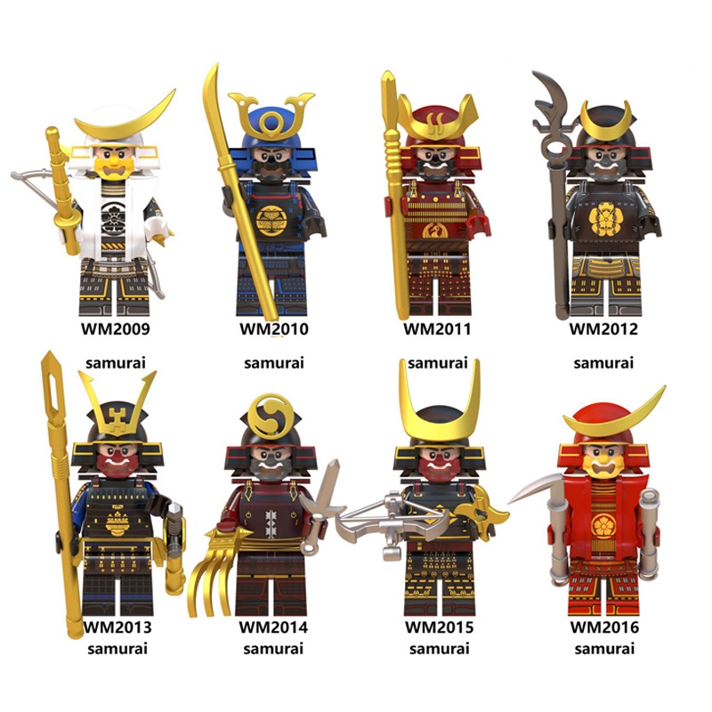 Mô Hình Đồ Chơi Lắp Ráp Samurai Mini | Shopee Việt Nam