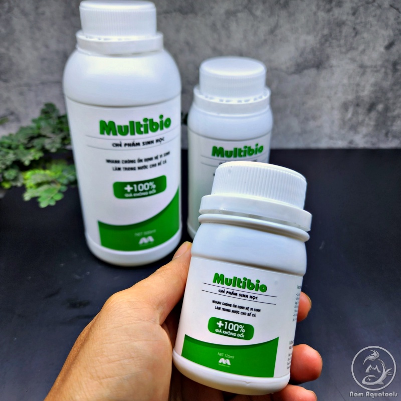 Multibio Lab | Vi Sinh Bể Cá Multibo (chai 125, 250, 500mL) | Shopee Việt Nam
