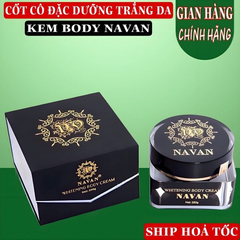 Kem Body NAVAN 250gr [Chính Hãng] | Shopee Việt Nam