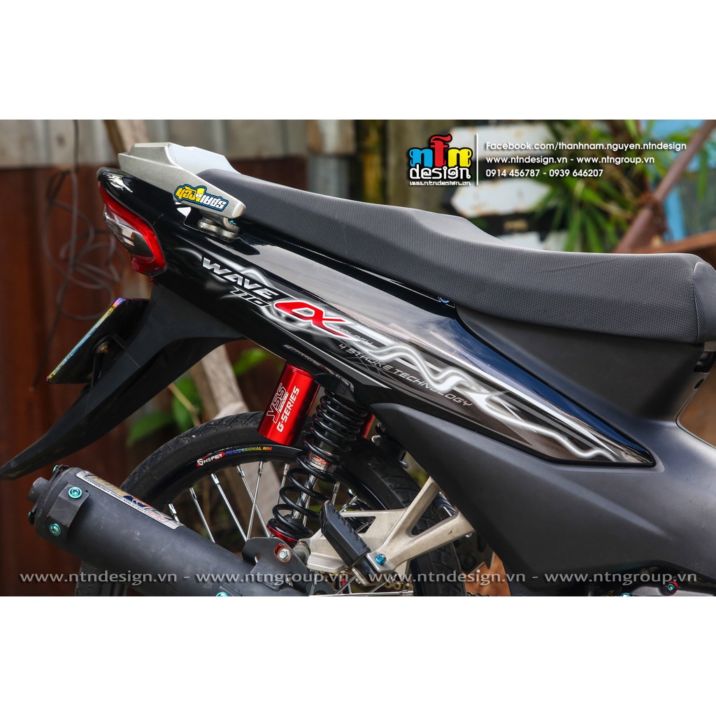 Tem wave alpha 110 (Đen) | Shopee Việt Nam