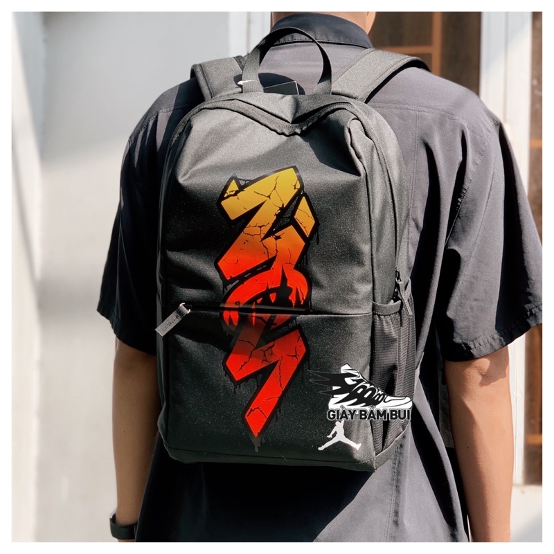 (Chính hãng) Balo thể thao Jor.dan Zion Essentials backpack 9A0585-023 ...