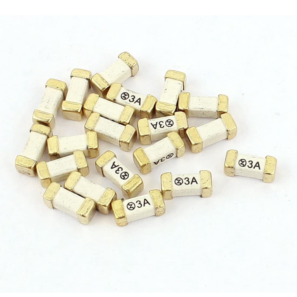 [10 cái] Cầu chì dán SMD 0.25A, 0.5A, 0.75A, 1A, 1.5A, 2A, 3A, 4A, 5A ...