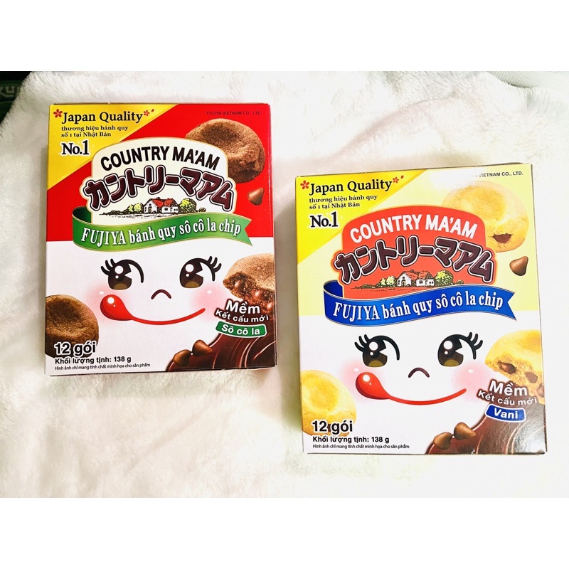 BÁNH QUY SOCOLA CHIP COUNTRY MA'AM FUJIYA | Shopee Việt Nam