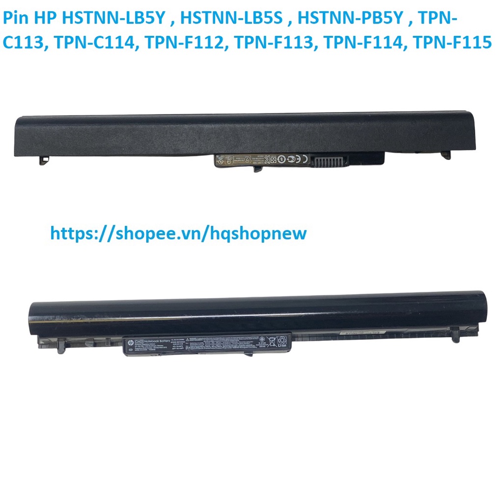 ⚡️[Pin zin] Pin HP 0A04 0A03 HSTNN-LB5Y HSTNN-LB5S HSTNN-PB5Y TPN-C113 ...