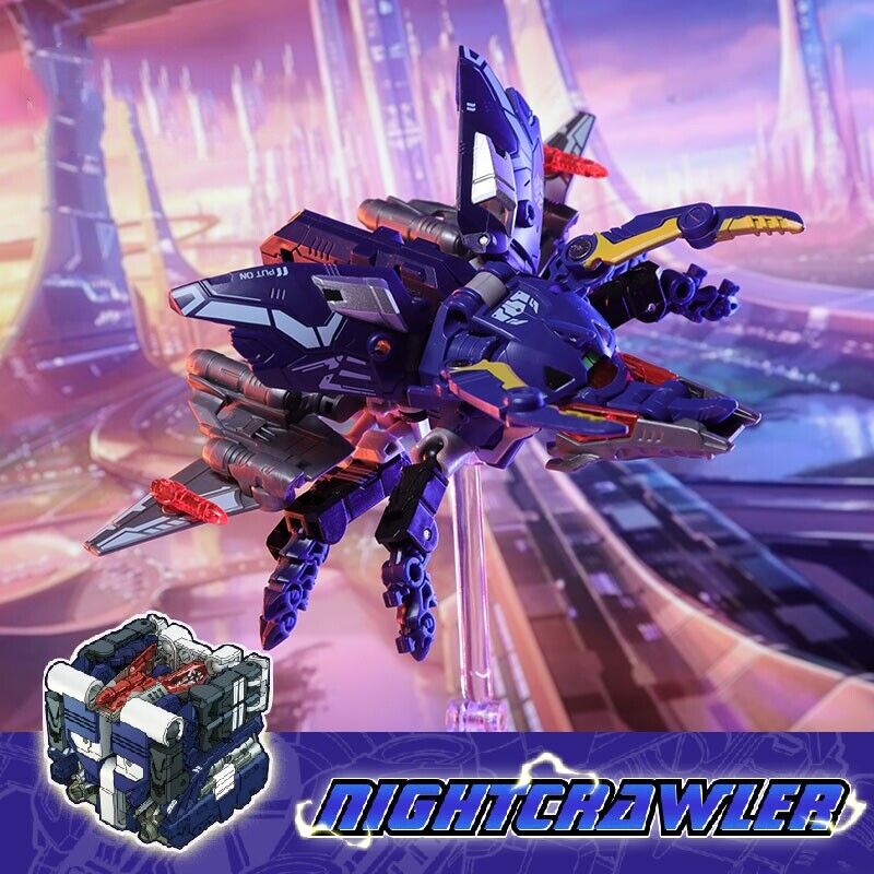 [52Toys-Hàng Sẵn] Mô hình Beastbox BB-36 NIGHTCRAWLER | Shopee Việt Nam