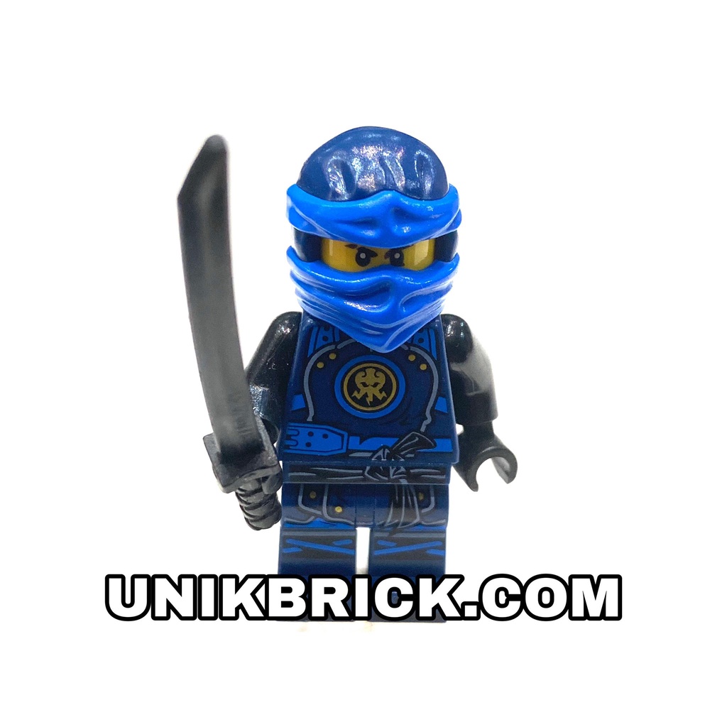 Lego UNIK BRICK Ninjago Jay 17 Ninja xanh dương (Mẫu 17) chính hãng ...