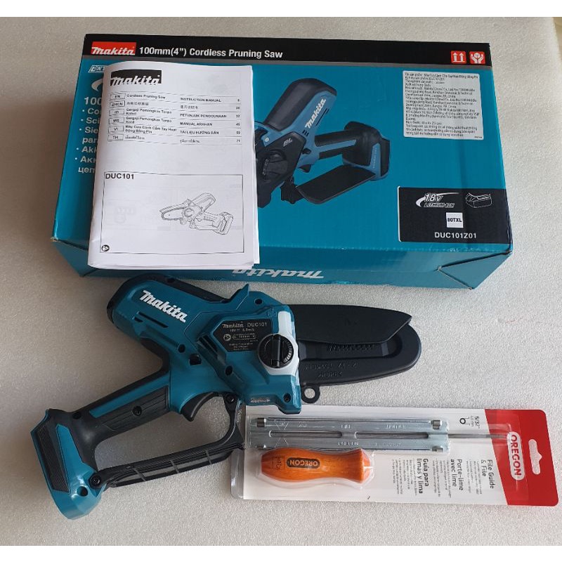 THÂN MÁY CƯA XÍCH MINI MAKITA DUC101 - 18V. BL MOTOR. MỚI 100% CHÍNH HÃNG | Shopee Việt Nam