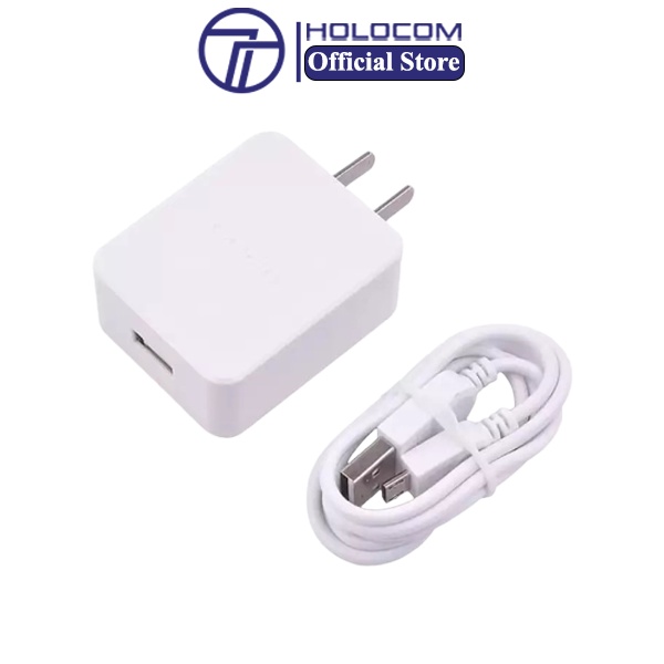 Bộ Sạc Nhanh OPPO HOLOCOM S3 5V-2A 10W Tiết Kiệm Điện Dùng Cho Mọi Dòng ...
