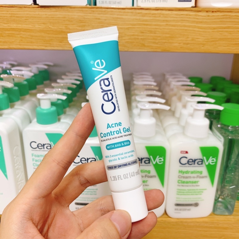 Gel Chấm Mụn Cerave Acne Control Gel 40ml Shopee Việt Nam