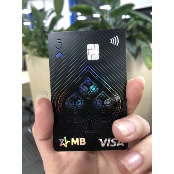 MB Thẻ 3 Bích Visa - MB Card | Shopee Việt Nam