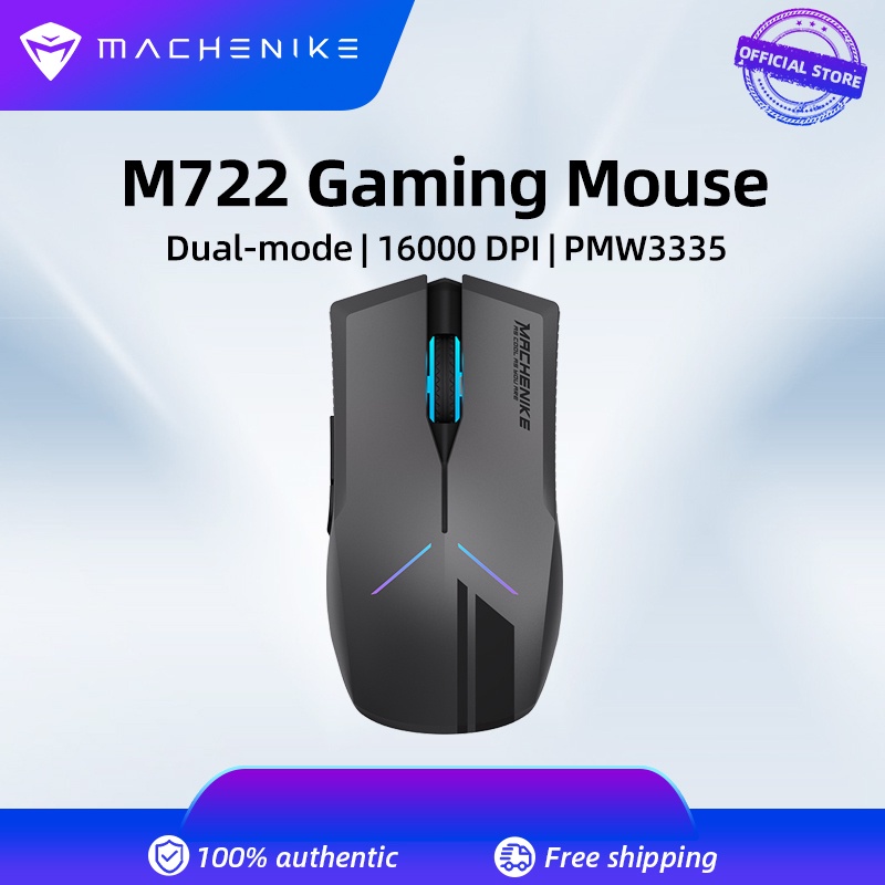 Chuột không dây Hai MacheNike M7 Gen 2 M721 / M722 16000DPI PMW3335 ...