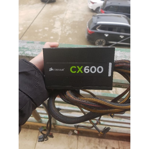 Nguồn máy tính Corsair CX600 V2 công suất 600W (đã sử dụng) | Shopee ...