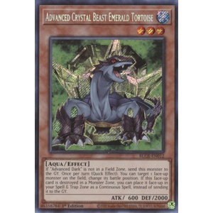 [Thẻ bài Yu-gi-oh] Advanced Crystal Beast Emerald Tortoise - BLCR-EN012 ...