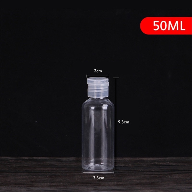 15ML 20ML 30ML 50ML 100ML 150ML 200ML 250ML Lọ chiết nắp bật Chai nhựa triết mỹ mĩ phẩm Lọ rỗng ...
