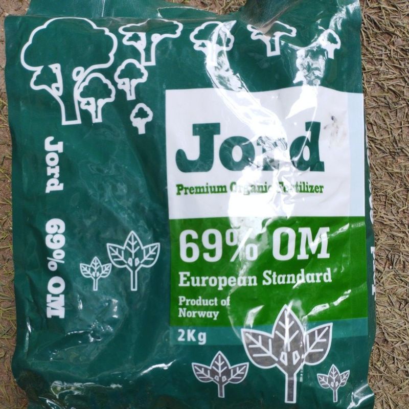 PHÂN BÓN HỮU CƠ ĐẠM CÁ HỒI JORD NAUY (2kg, 5kg) | Shopee Việt Nam