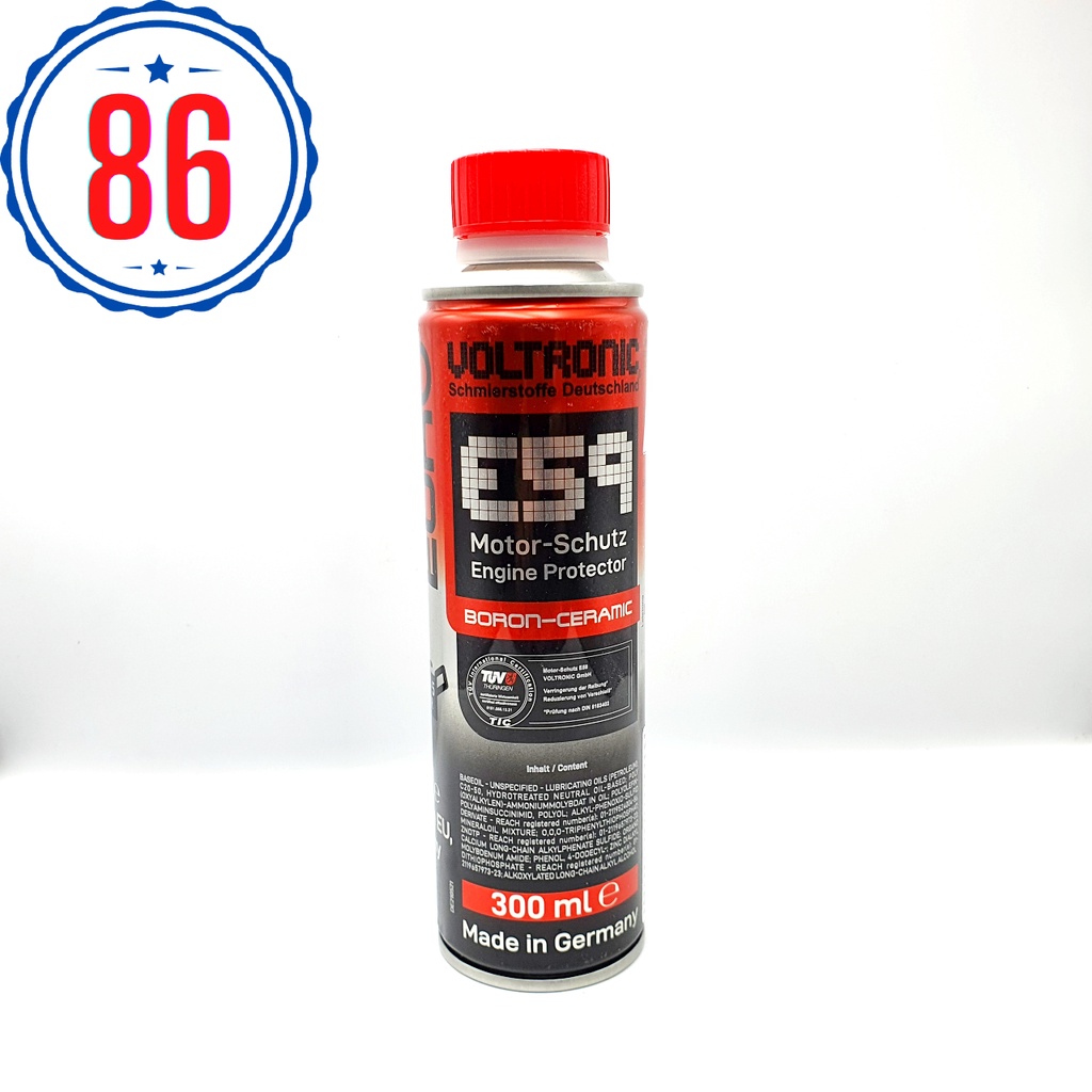 Phụ gia phủ sứ nano bảo vệ động cơ Voltronic E59 300ML- Sản xuất tại Đức | Shopee Việt Nam