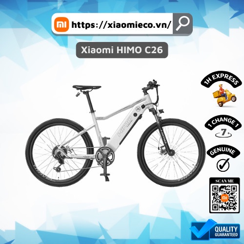 Xe Đạp Điện Trợ Lực XIAOMI HIMO C26 | Shopee Việt Nam