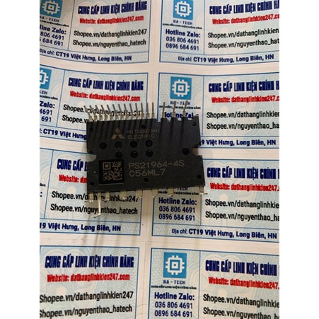 Công Suất PS21964 PS21964-4S 15A 600V Mới Chính Hãng thay được cho PS21963-4S PS21962-4S ...
