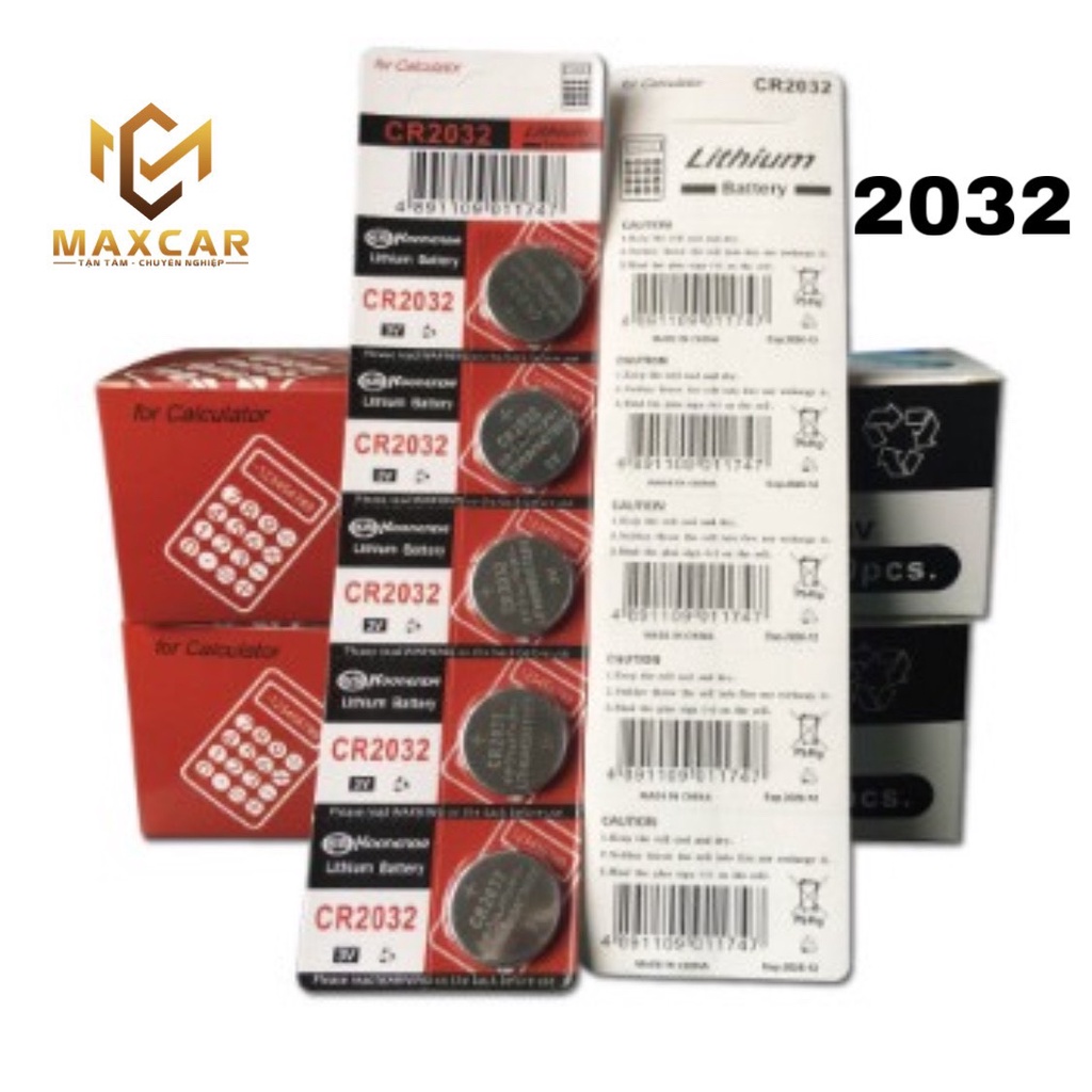 Pin Cmos Maxell CR2032 - 2032 Lithium 3V cao cấp Made In Japan - lắp ...