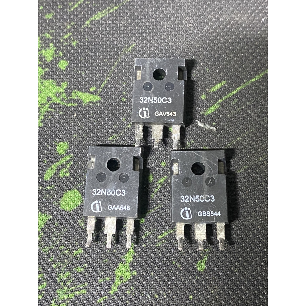 Mosfet 32N50C3 32N50 32A 500V N-Ch To247 ( Tháo máy) | Shopee Việt Nam