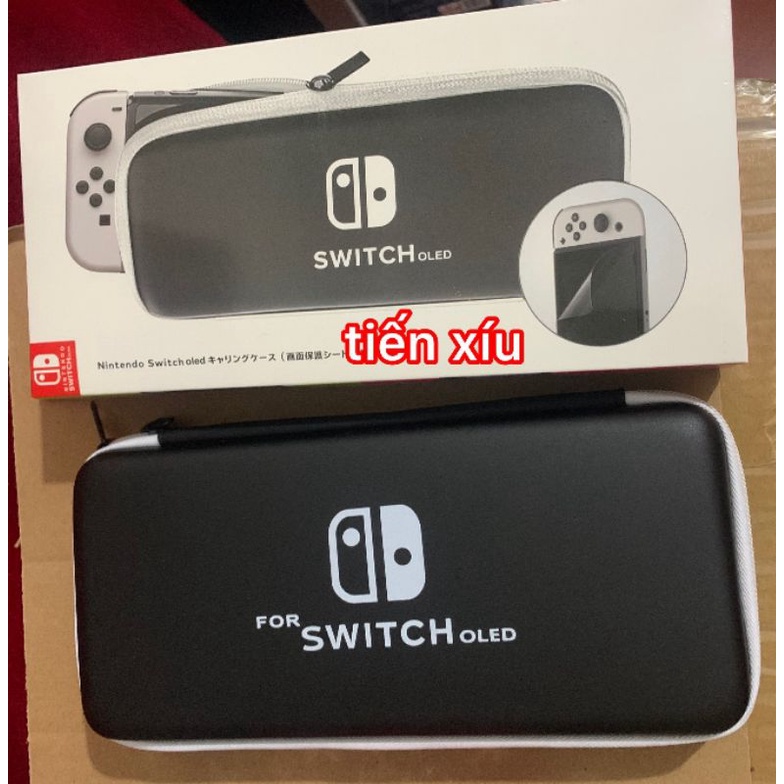 Hộp đựng Nintendo Switch Oled V1 V2 đủ Mầu Túi đựng Nintendo Switch