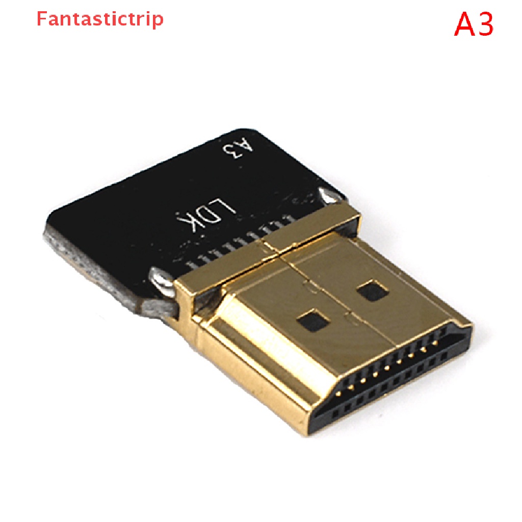 [Fantastictrip] FPV Micro Mini HDMI Angled Adapter Male Female ...