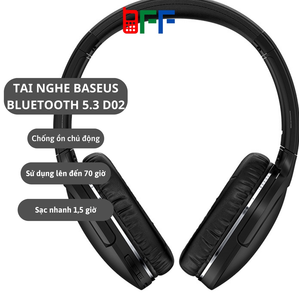 Tai Nghe Không Dây Baseus D02 Pro Bluetooth 5.0 - Bảo Hành 12 Tháng ...