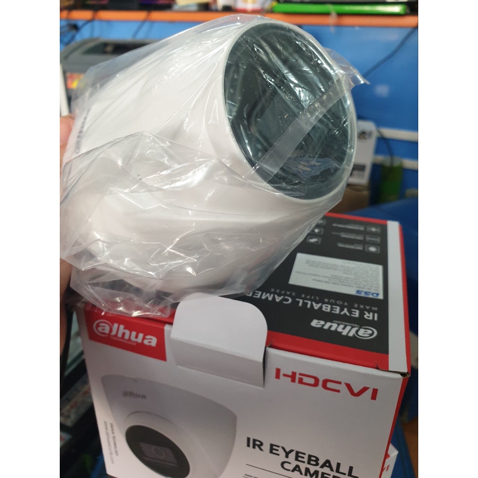 Camera HDCVI 2MP DAHUA DH-HAC-HDW1200TQP-A full HD độ nét cao tích hợp mic thu âm - Chính hãng ...