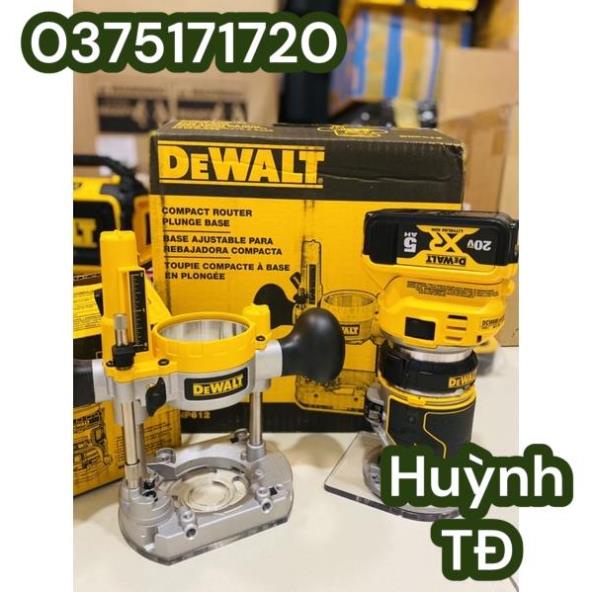 Router Dewalt DCW600B Máy Phay Cầm Tay | Shopee Việt Nam