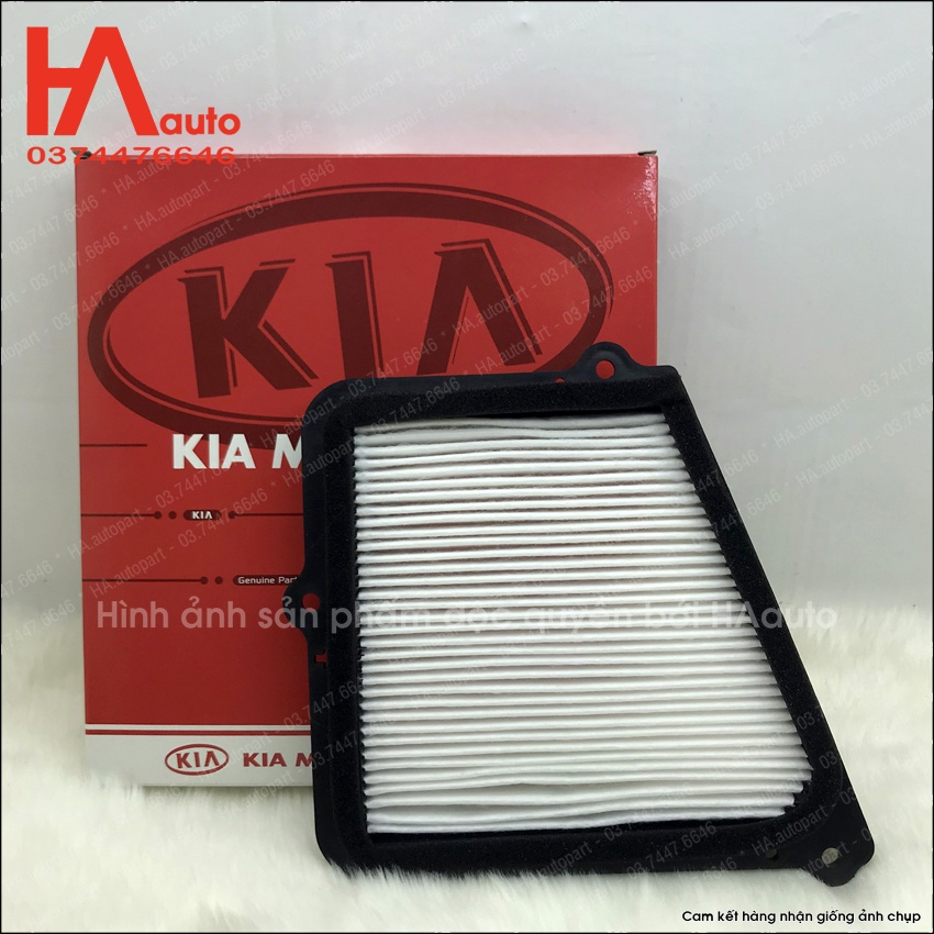 Lọc gió điều hòa Kia Bongo 3, K2500, K2700, K2900. Mã 97619-4E000 ...