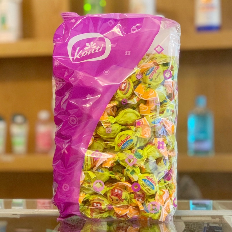 Kẹo dẻo hoa quả hiệu Konki siêu ngon của Nga 500g (Giao ngẫu nhiên) | Shopee Việt Nam