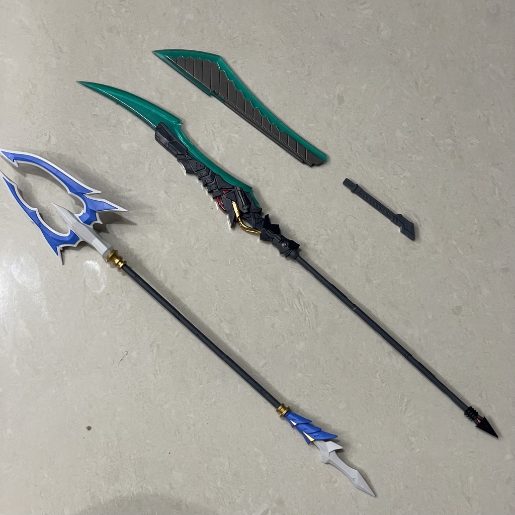 Phụ kiện vũ khí mô hình 1/100 Aobing kit MNQ / MNP [2nd -Vui lòng đọc ...